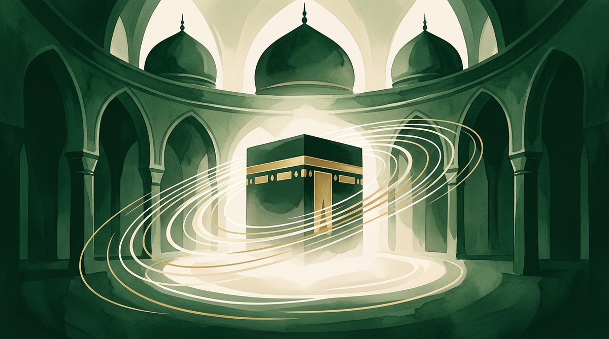 Le Tawaf en Islam : Guide Complet pour le Hajj et la Omra - Al Muslim Plus