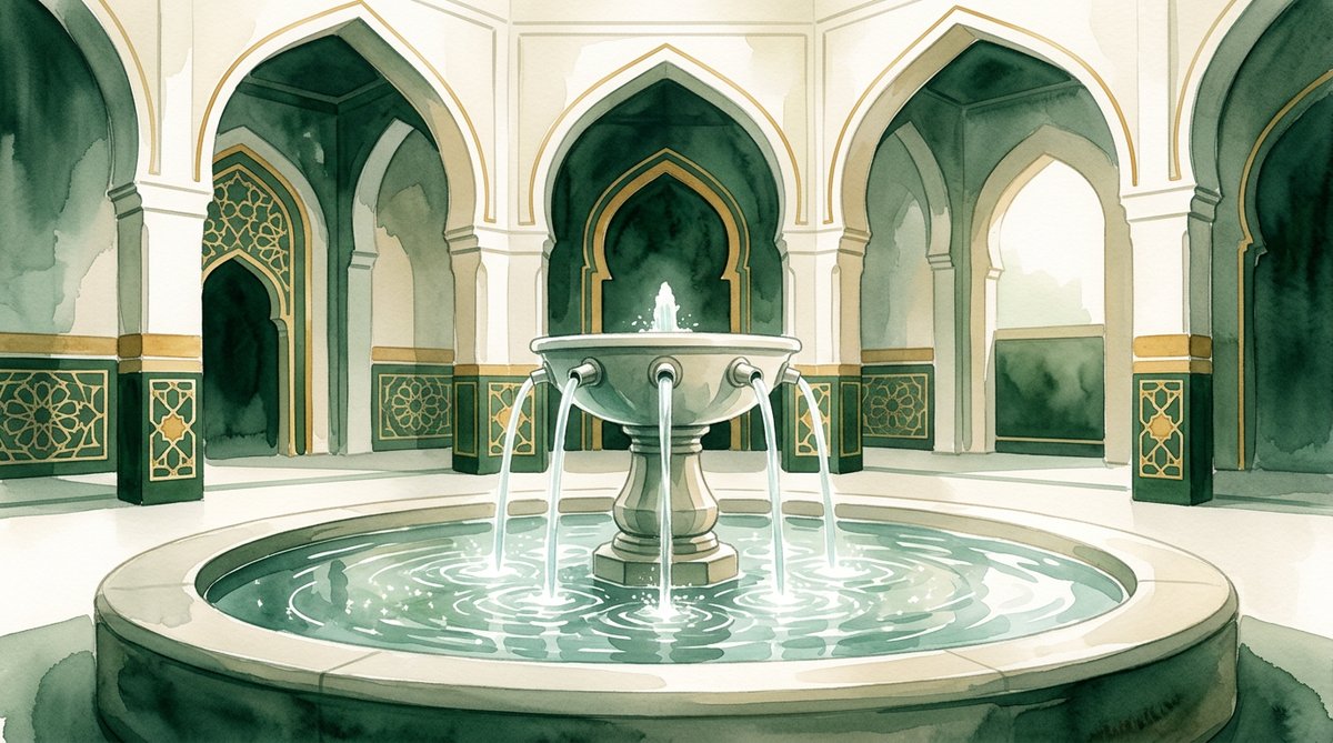 How to Ghusl in Islam: A Step-by-Step Guide - Al Muslim Plus